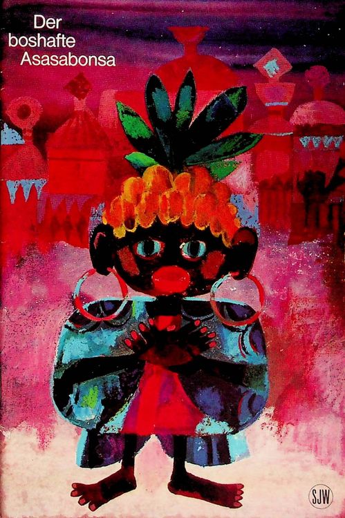 SJW 1073 Mike Joslin Der boshafte Asasabonsa EA 1970 (Gebraucht) in ...