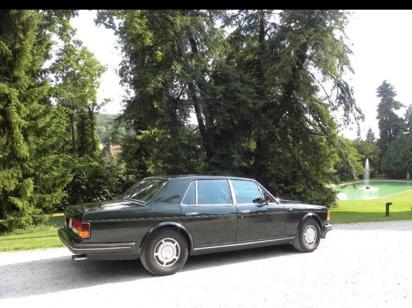 Bentley Mulsanne Turbo R 1986 Veteran (Gebraucht) in Cressier FR für ...