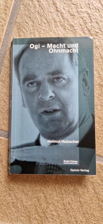 Adolf Ogi, Macht und Ohnmacht, Helmut Hubacher | Kaufen auf Ricardo