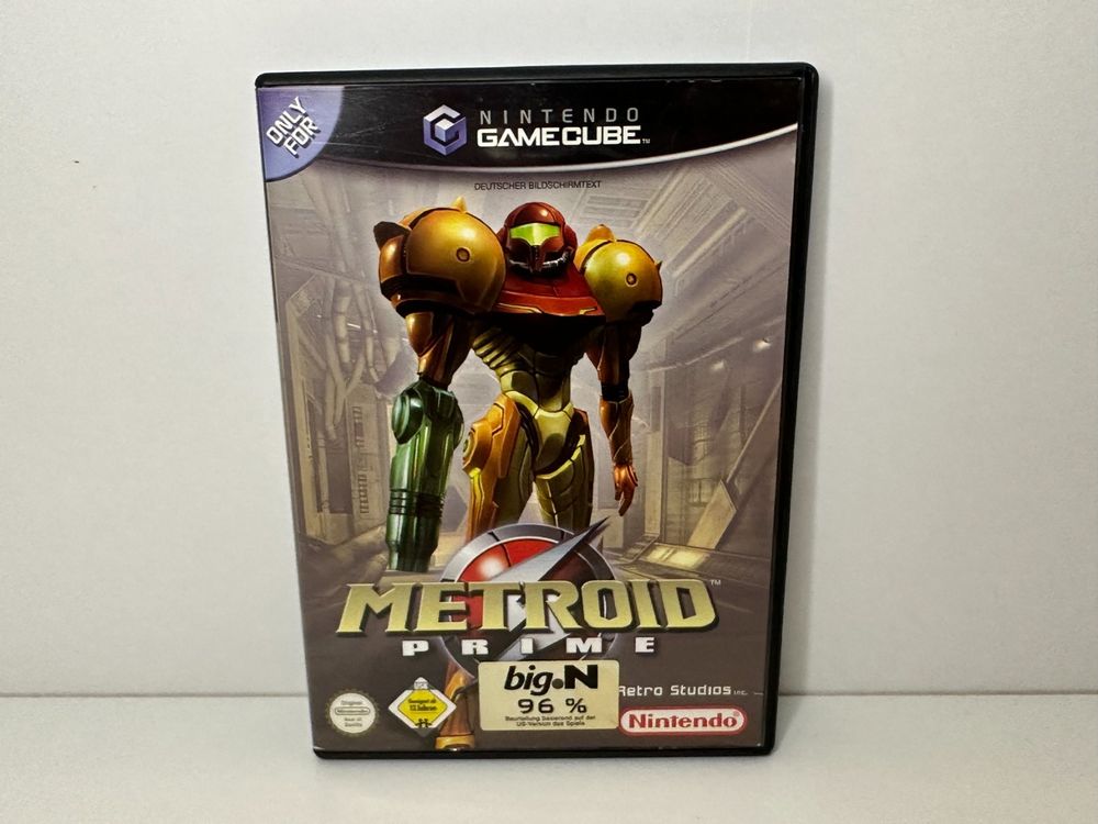 Nintendo Gamecube Metroid Prime | Kaufen auf Ricardo