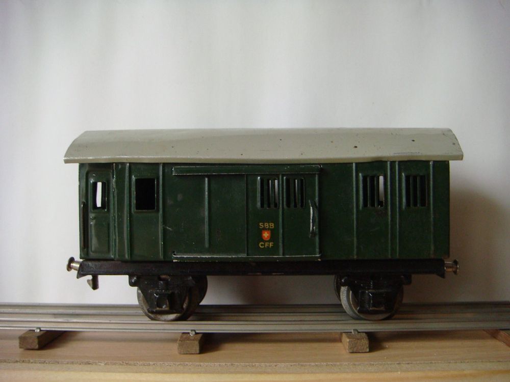 ERNO Gepäckwagen , Spur 0 (Gebraucht) in Gais für CHF 27 – mit ...