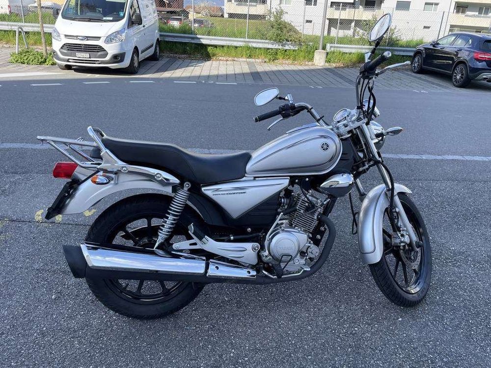 Yamaha YBR125 custom | Kaufen auf Ricardo