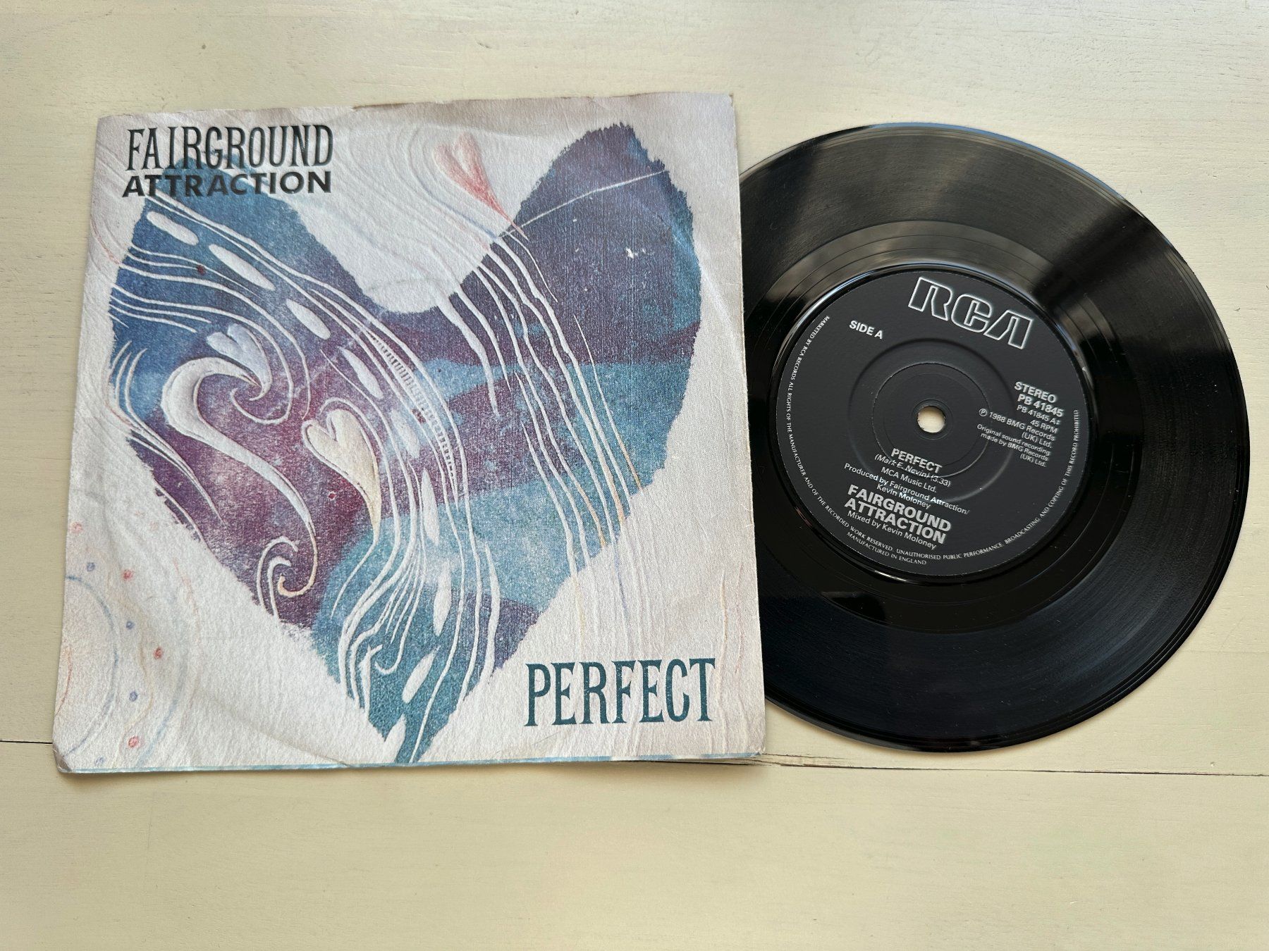 FAIRGROUND ATTRACTION Single tolle Perfect 80's Kult Top (Gebraucht) in ...