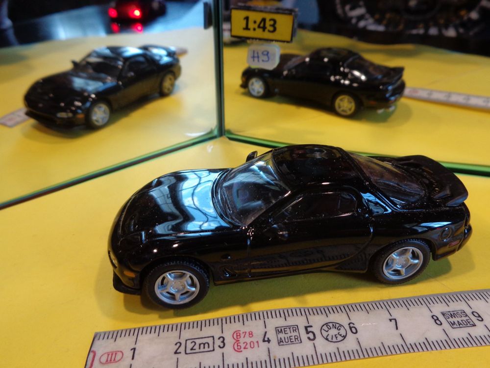 Mazda RX Z 1/43 (ohne Box) DelPrado (H9) (Neu (gemäss Beschreibung)) in ...