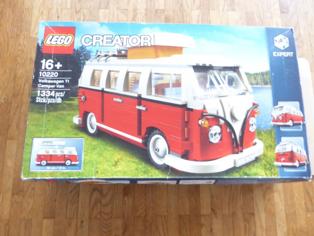 VW Bus Lego (Gebraucht) in Bubikon für CHF 55 – mit Lieferung auf ...