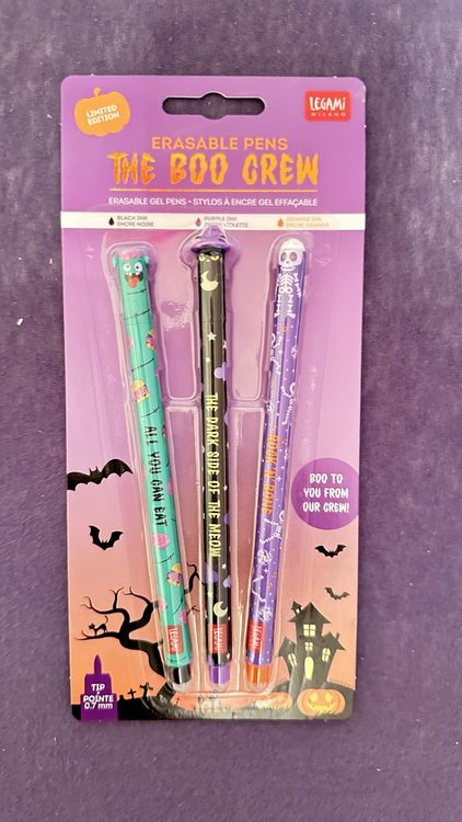 Legami Halloween "The Boo Crew", 👻🎃💀 (Neu und originalverpackt) in ...