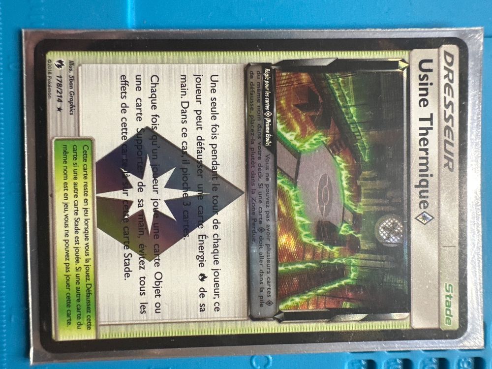 Pokemon Prisma Card Heat Factory (Neu (gemäss Beschreibung)) in Embrach ...