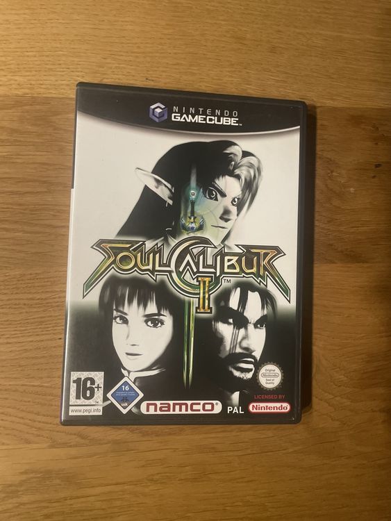 Soul Calibur 2 Gamecube (Gebraucht) in für CHF 15 – mit Lieferung auf ...