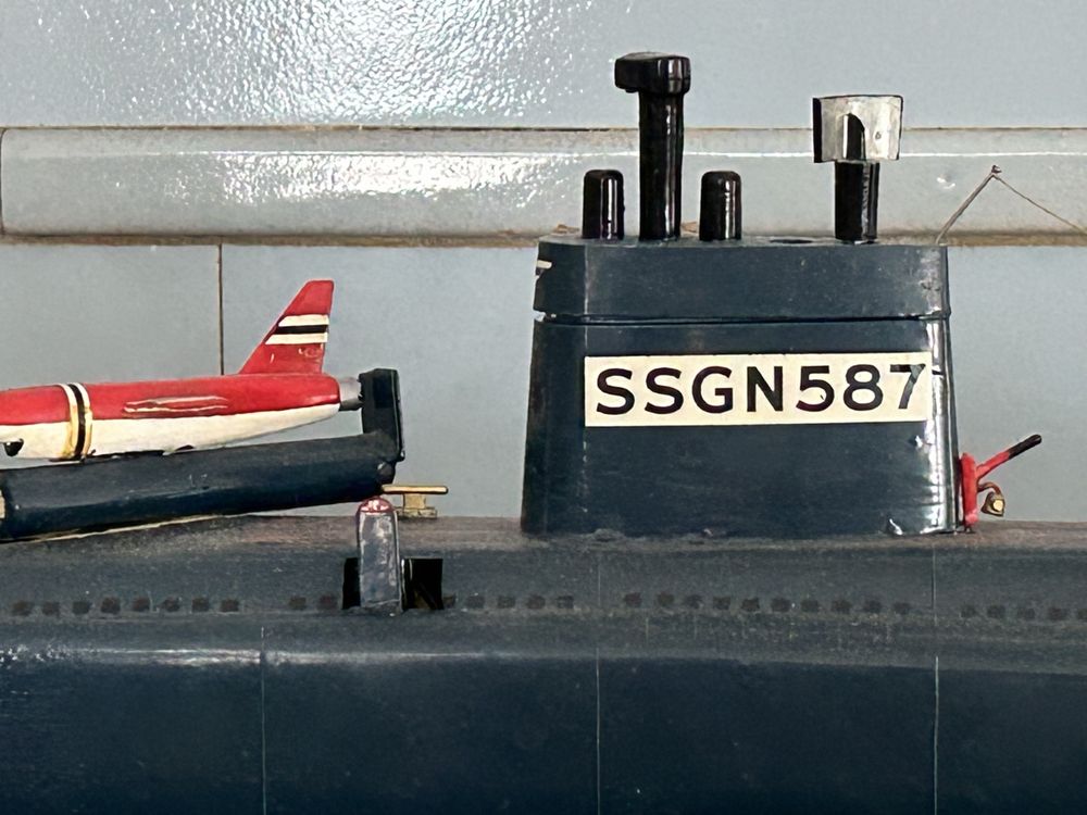 Unterseeboot Model Halibut Submarine Boot ITC | Acheter sur Ricardo