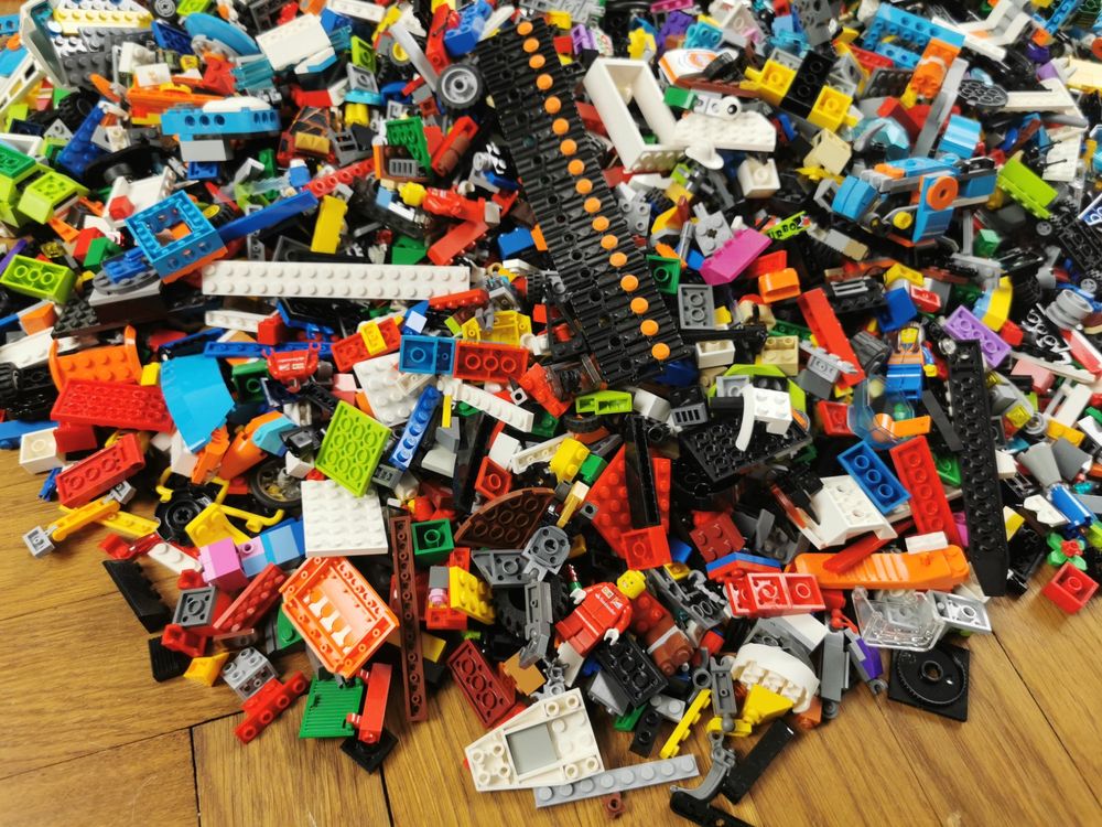 XXL Lego City / Creator Mix gebrauchte Bausteine Lot en vrac (Gebraucht) in Derendingen für CHF ...