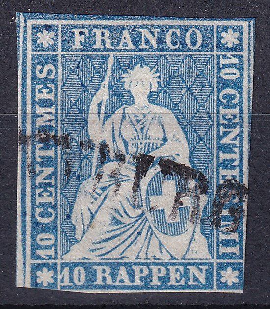 Strubel 23C mit Stabstempel (Gebraucht) in Samnaun-Compatsch für CHF 12 – mit Lieferung auf ...