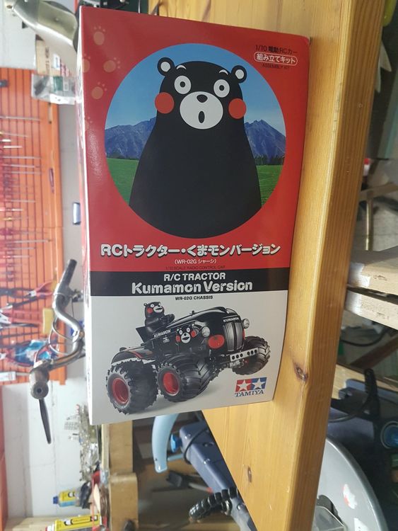 Tamiya 58601, Kumamon Version Traktor, WR-02G (Neu (gemäss Beschreibung ...