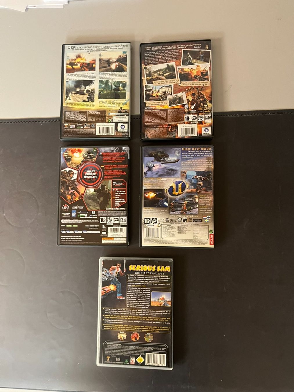 PC Games Klassiker Set: Ghost Recon, FarCry 2, (Gebraucht) in Bern für ...