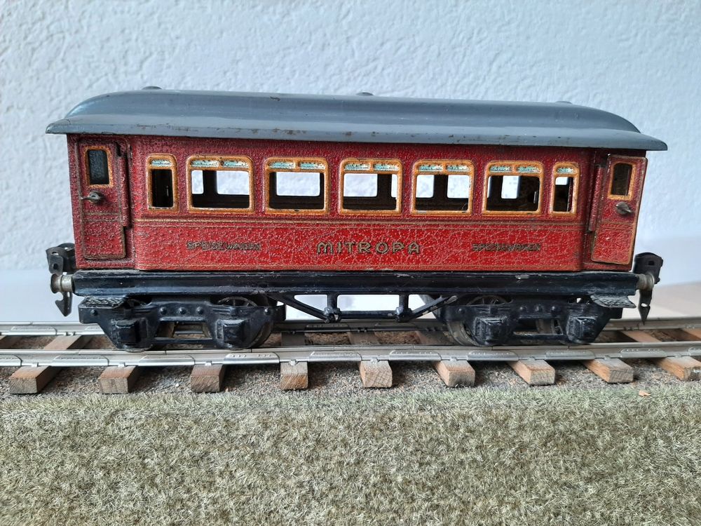 Märklin 1886 Sp Mitropa Speisewagen in Spur 0 | Kaufen auf Ricardo