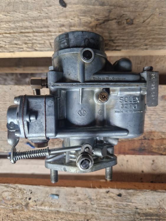 Vergaser Solex 32 PCI VW Käfer (Gebraucht) in Grund b. Gstaad für CHF 80 – mit Lieferung auf ...