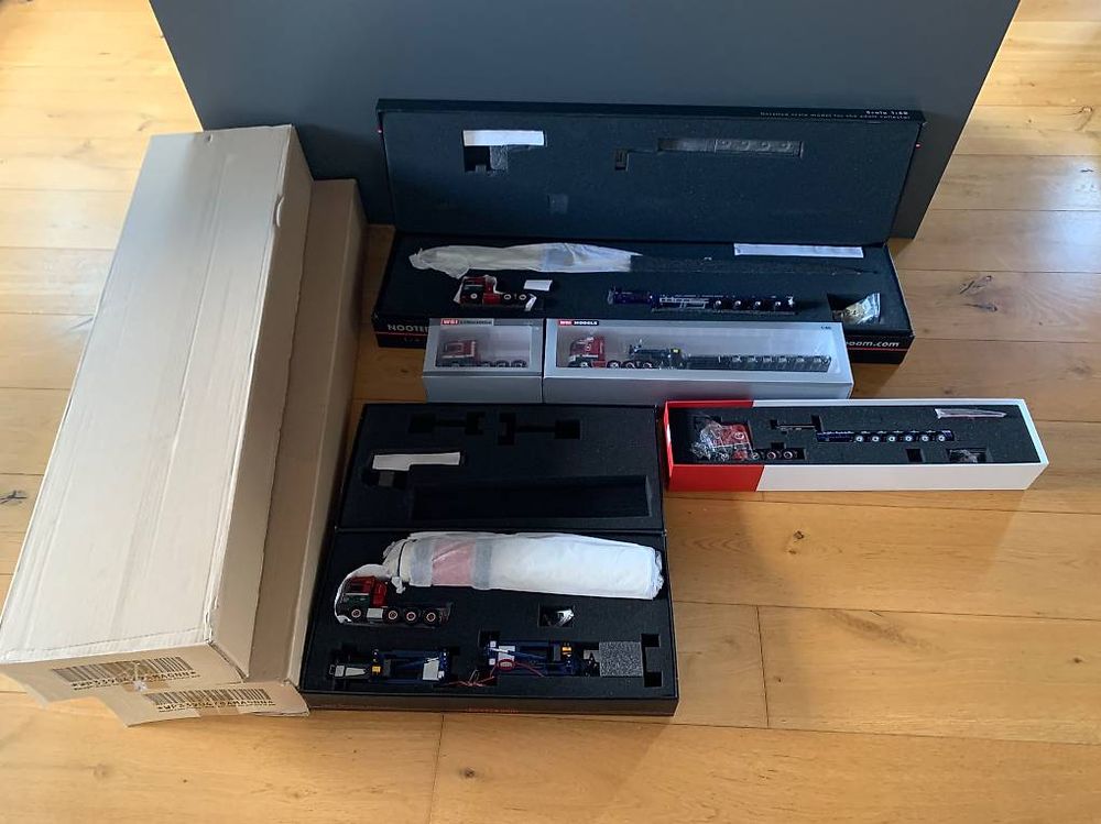 Frank Norager Modelle 1:50 WSI,IMC, (Gebraucht) in Suberg für CHF 900 – nur Abholung auf Ricardo ...