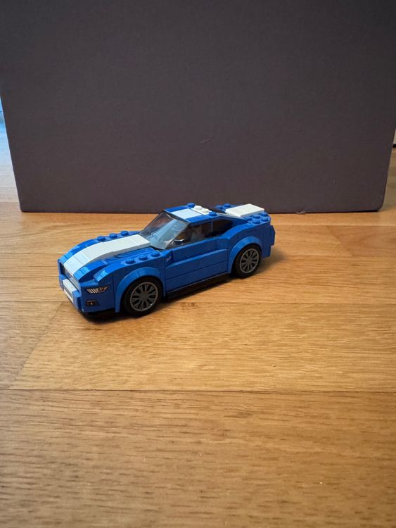 Ford Mustang GT Lego Speed Champions (Gebraucht) in Adliswil für CHF 15 ...
