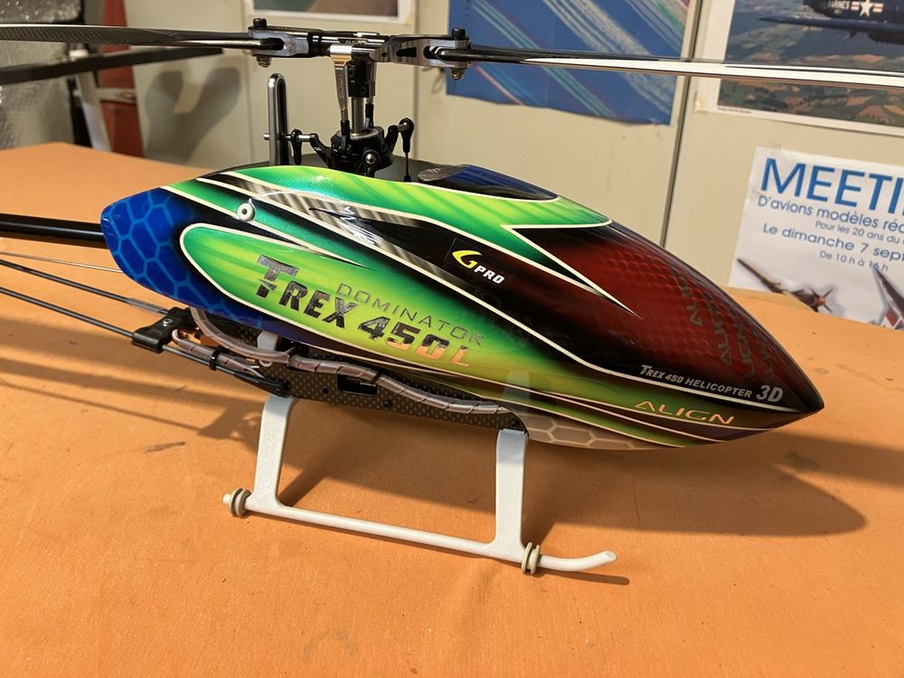 Align T-Rex 450L Dominator - Top Zustand! (Gebraucht) in Echallens für ...
