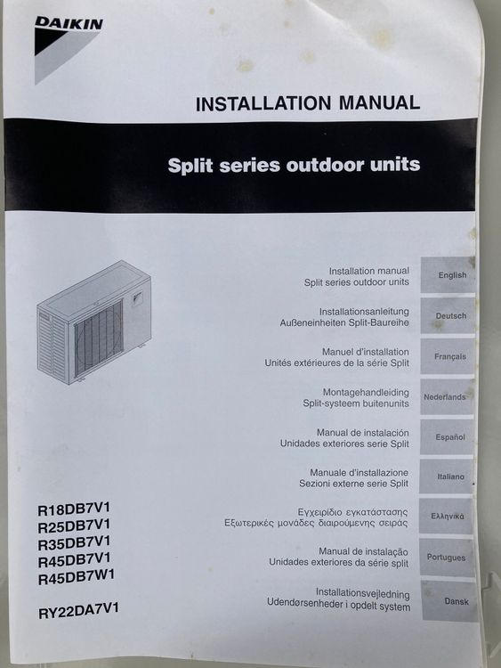 DAIKIN Klimagerät Splitgerät RY22DA7V19 nie installiert (Neu (gemäss Beschreibung)) in Rüti b ...