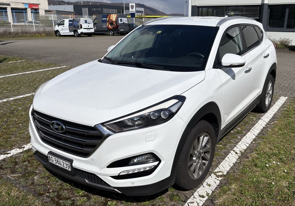 Verwunderlich Kaufen Hyundai Tucson Ebenbild