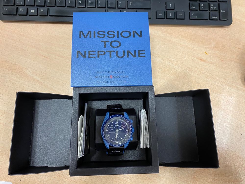 Swatch x Omega moonwatch Mission to Neptune | Kaufen auf Ricardo