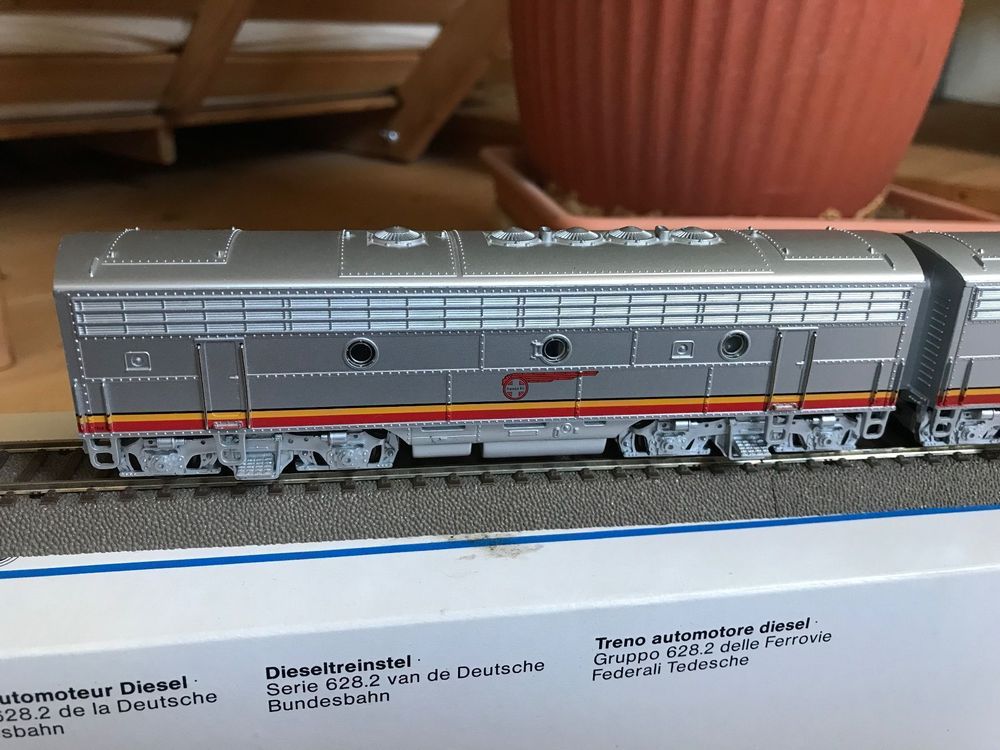 märklin 37622, dieselelektrische lok, EMD F7, digital | Kaufen auf Ricardo