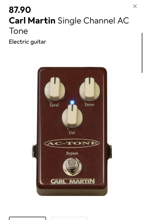 Carl Martin Single Channel AC Tone (Gebraucht) in Wilen b. Wil für CHF ...