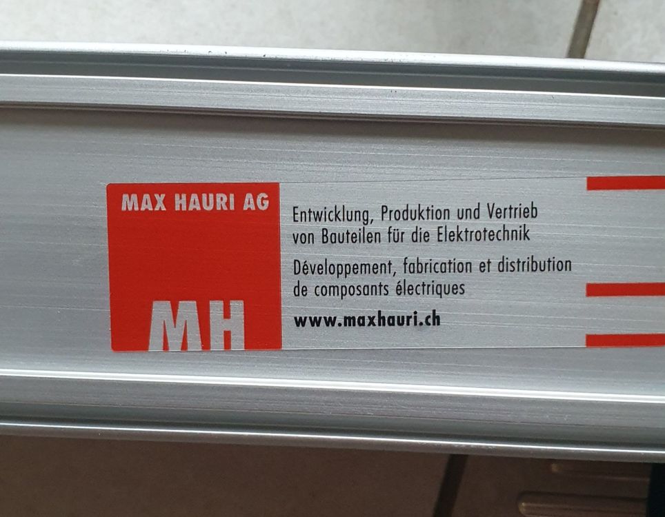 Popp Adaptus Pro Multiprise alu 9x by Max Hauri | Kaufen auf Ricardo