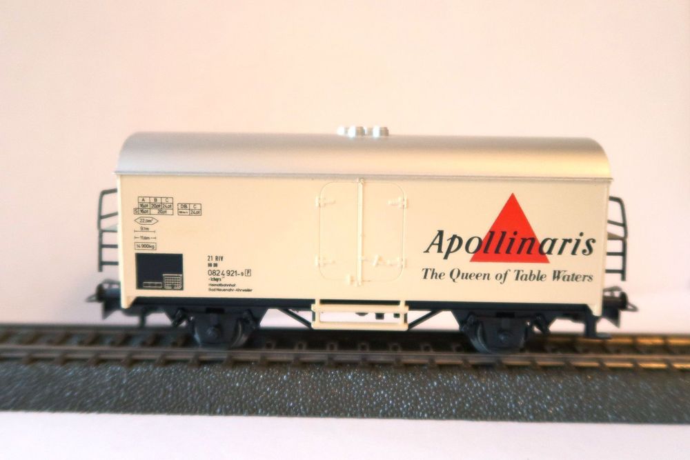 Märklin HO 4426 Kühlwagen "Apollinaris" (Gebraucht) in Winterthur für ...