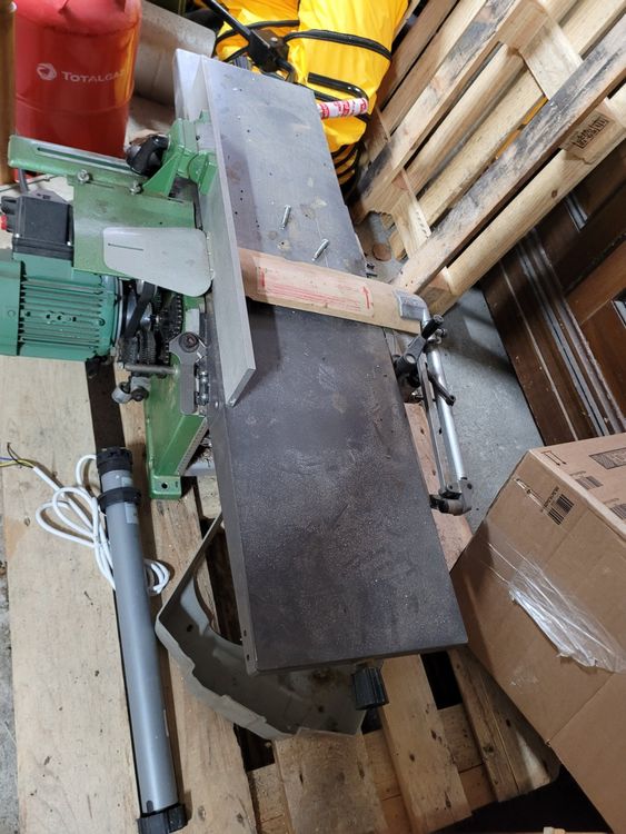 INCA Abricht und Dickenhobelmaschine (Gebraucht) in Uesslingen für CHF 512 – nur Abholung auf ...