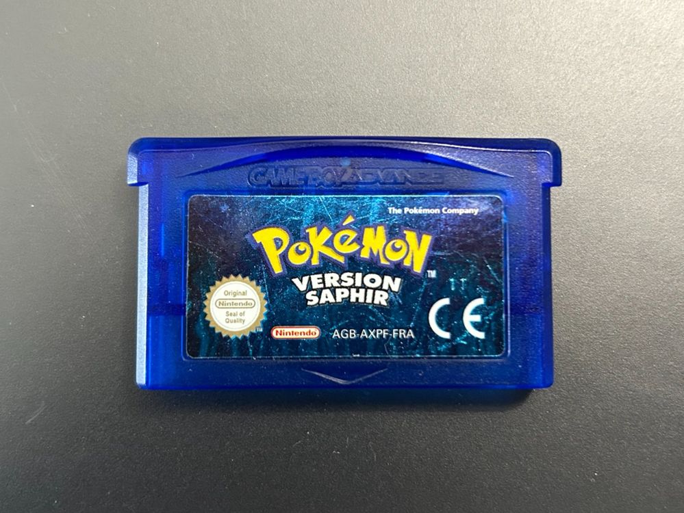 Pokémon Version Saphir | Kaufen auf Ricardo