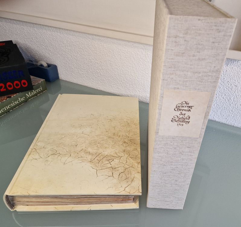 Faksimile Ausgabe Die Luzerner Chronik des Diebold Schilling (Gebraucht) in Ebikon für CHF 1200 ...