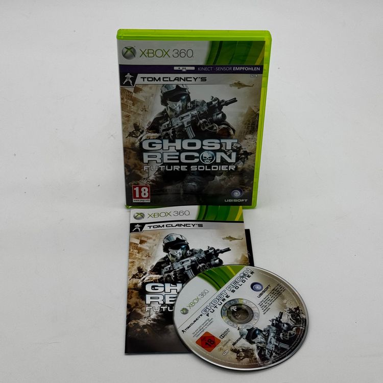 Tom Clancy’s Ghost Recon: Future Soldier | Xbox 360 | Taktik (Gebraucht ...