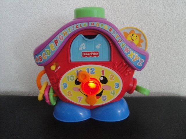 Fisher-Price , Ma Première Horloge, jouet éducatif (D'occasion) à Saxon ...
