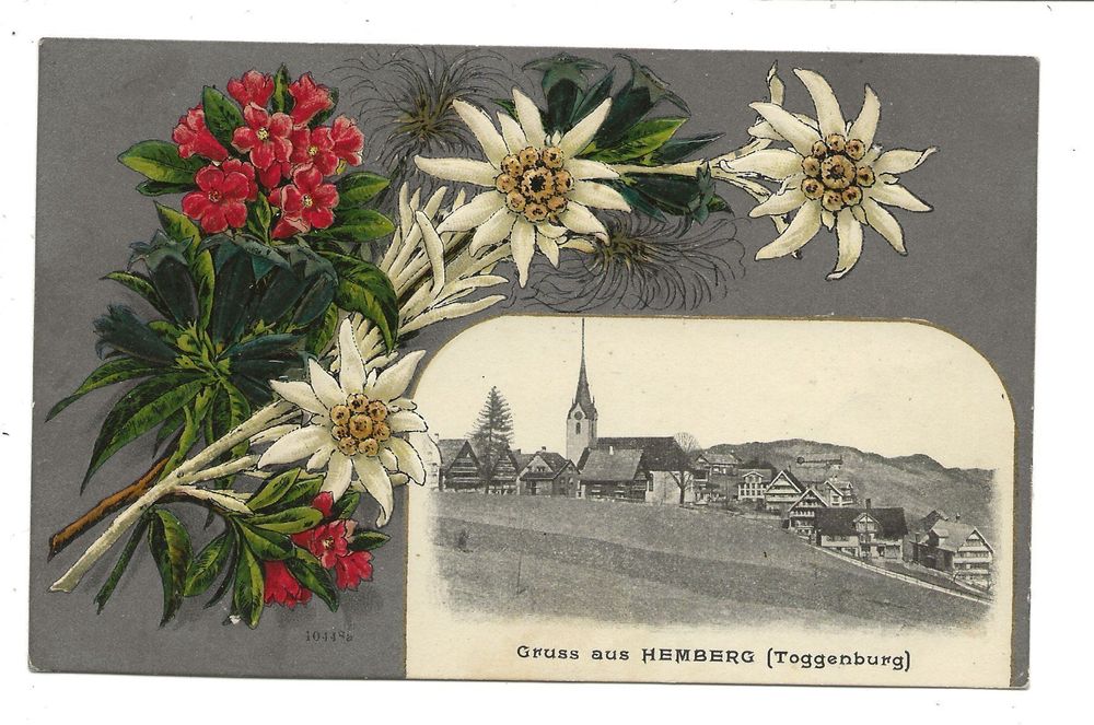 Gruss Aus Hemberg Sg Passpartout Litho Kaufen Auf Ricardo