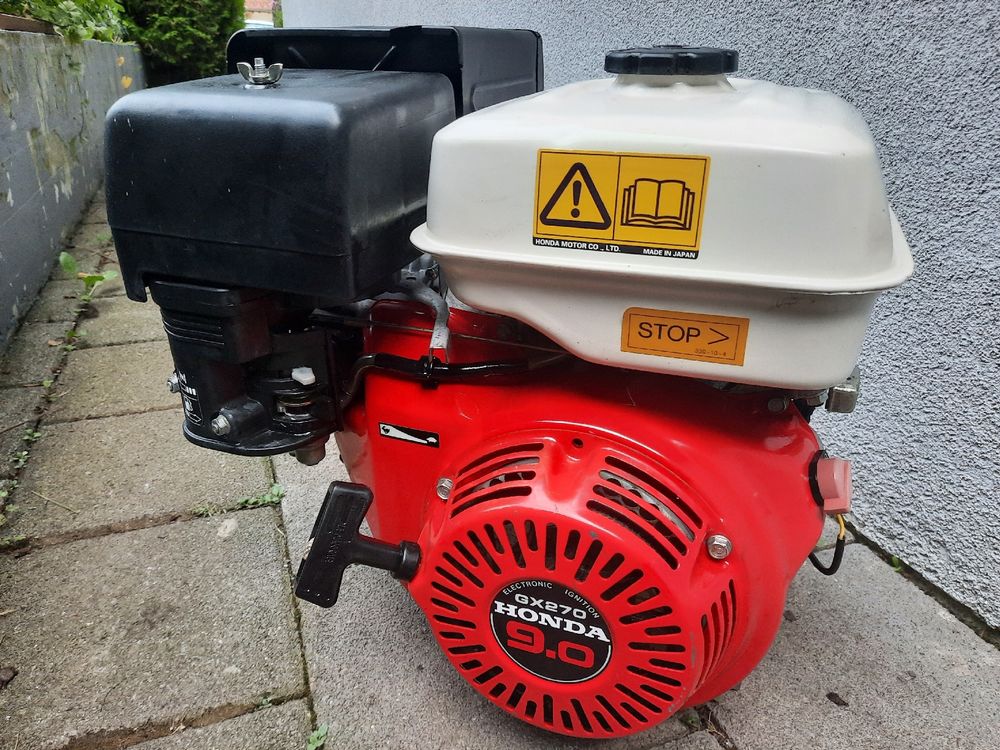 Honda GX 270 Motor ,9 PS (Gebraucht) in Seewis-Schmitten für CHF 350 ...