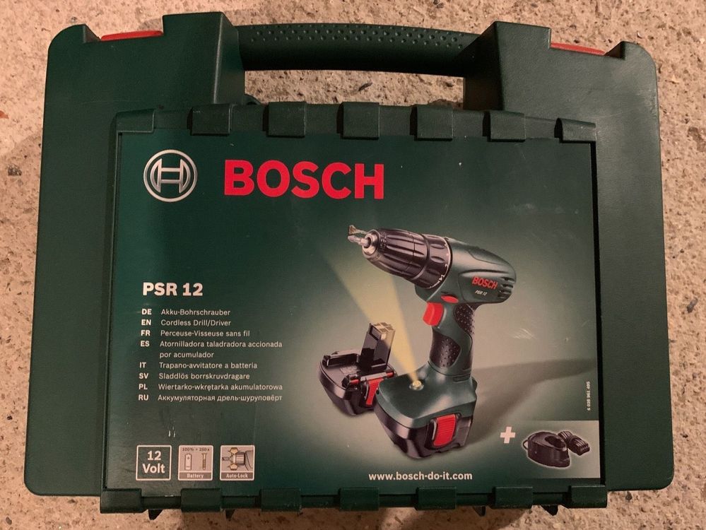 Bosch PSR 12 visseuse | Acheter sur Ricardo