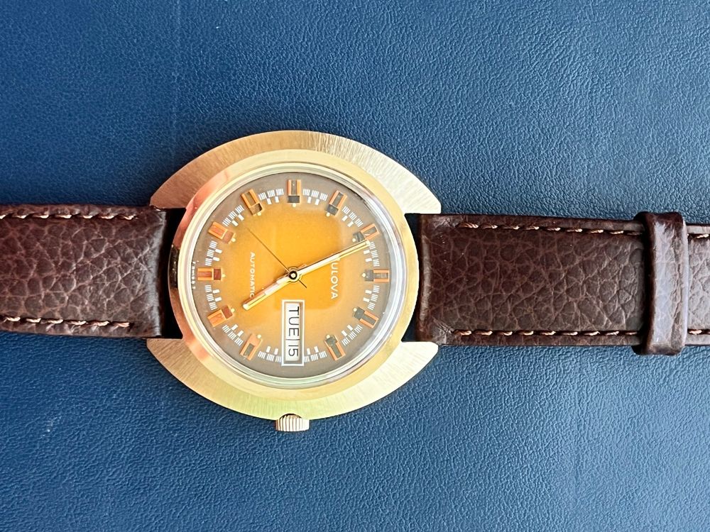 Vintage Bulova Jet Star 1973 | Kaufen auf Ricardo