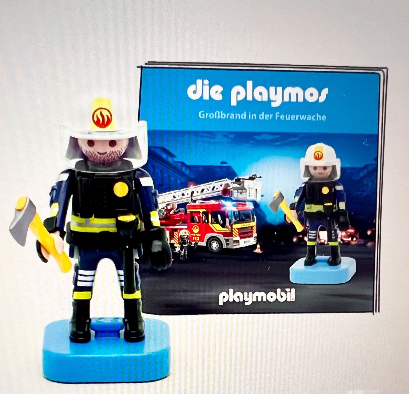 Tonies - die Playmos - Grossbrand in der Feuerwache (Gebraucht) in ...