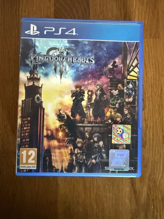 Kingdom Hearts 3 PS4 | Kaufen auf Ricardo
