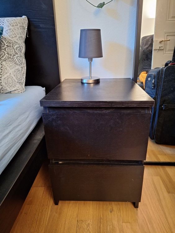 Luxus Ikea Nachttisch Malm Ebenbildnie634