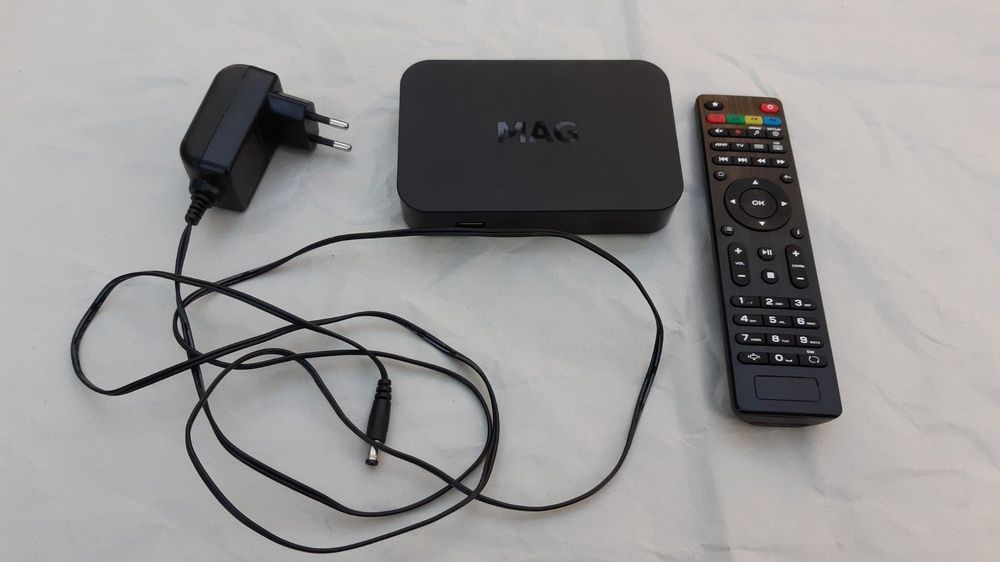 IPTV SET-TOP BOX MAG254 | Kaufen auf Ricardo