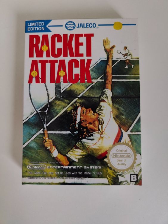 Racket Attack NES OVP (Gebraucht) in Dintikon für CHF 65 – mit ...