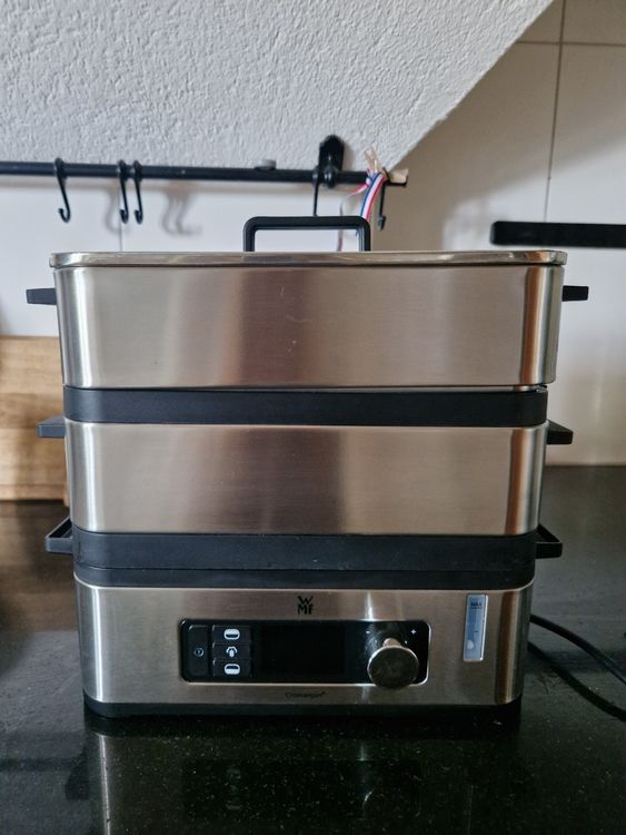 WMF Dampfgarer Multicooker 2 Garräume mit Dämpfeinsatz (Gebraucht) in ...
