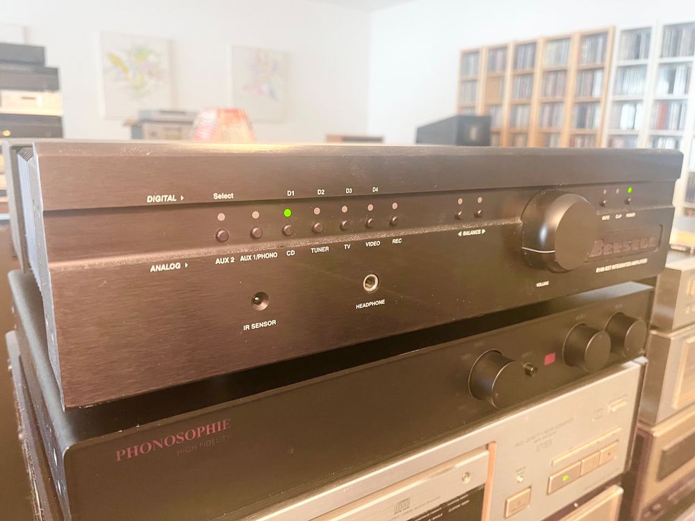 BRYSTON B100-SST INTEGRATED AMPLIFIER - TOP (Gebraucht) in Wald ZH für ...