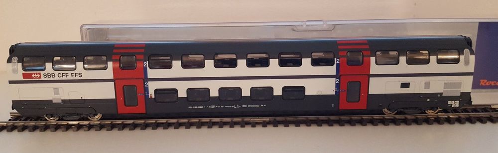 ROCO 64852 SBB IC 2000 2. Klasse DC/AC (Neu und originalverpackt) in ...