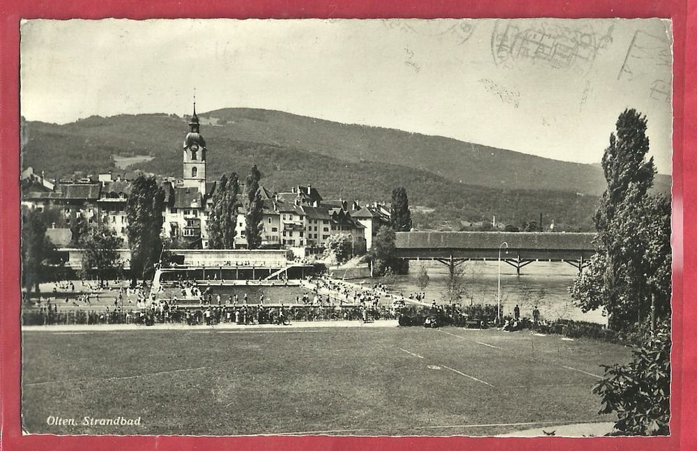 Olten Strandbad - ca. 1945 | Kaufen auf Ricardo