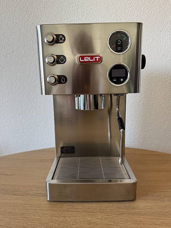 Lelit Grace PL81T Siebträger Kaffeemaschine mit Garantie (Gebraucht) in ...