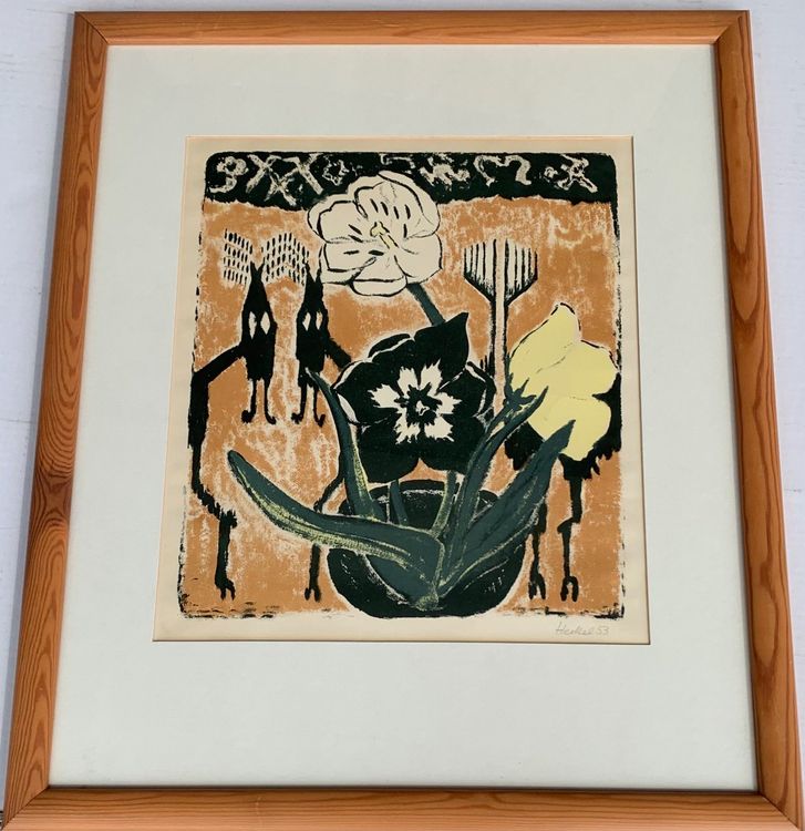 Erich Heckel Holzschnitt Handsigniert (Gebraucht) in Root für CHF 280 – mit Lieferung auf ...