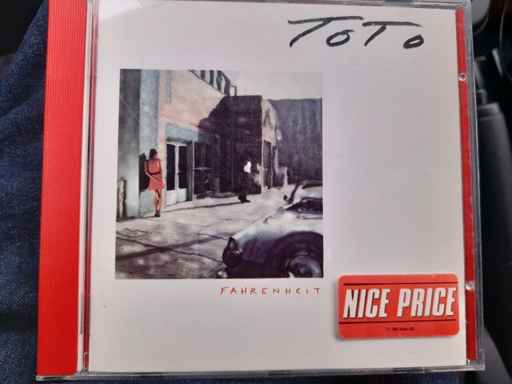 TOTO Fahrenheit CD Album Klassiker 80er (Gebraucht) in Lustmühle für ...